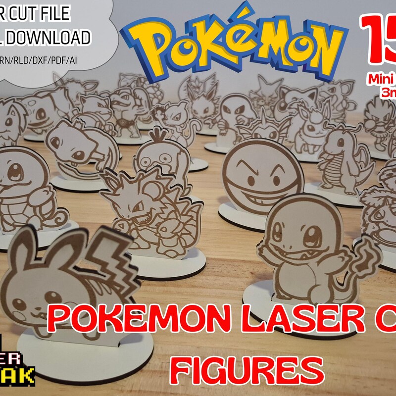 Lasercut Files - Etsy