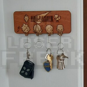 Final Fantasy Vii . Archivo corte LASER. SVG, dxf, ai y pdf ...