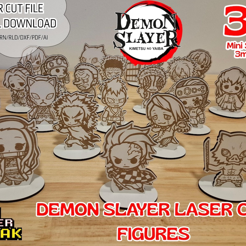Merch of Demon Slayer - Etsy