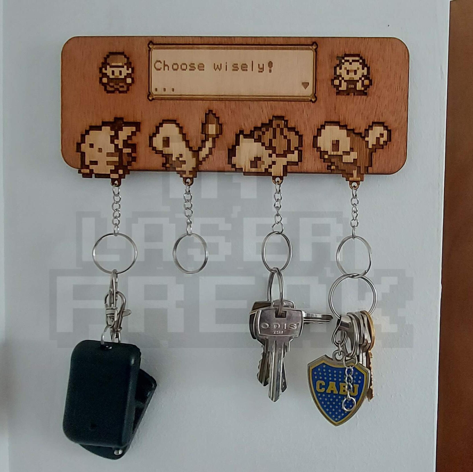 Pokemon Pixel First Generation Pikachu. LASER Cut File. SVG, Dxf, Ai ...