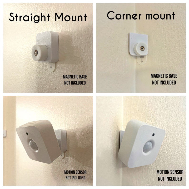 Hue Motion Sensor Stright or Corner Wall Mount - Etsy
