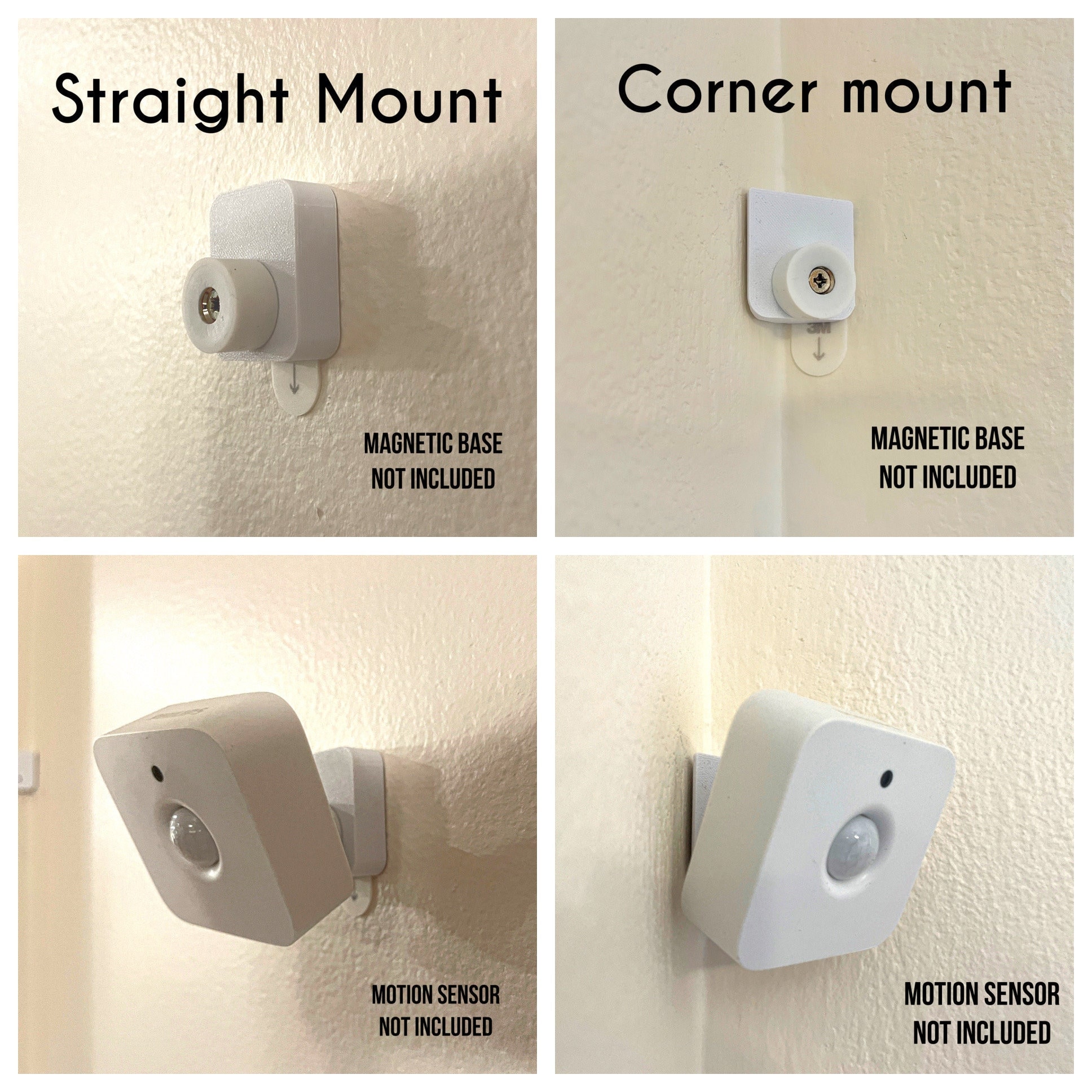 Hue Motion Sensor Stright or Corner Wall Mount - Etsy