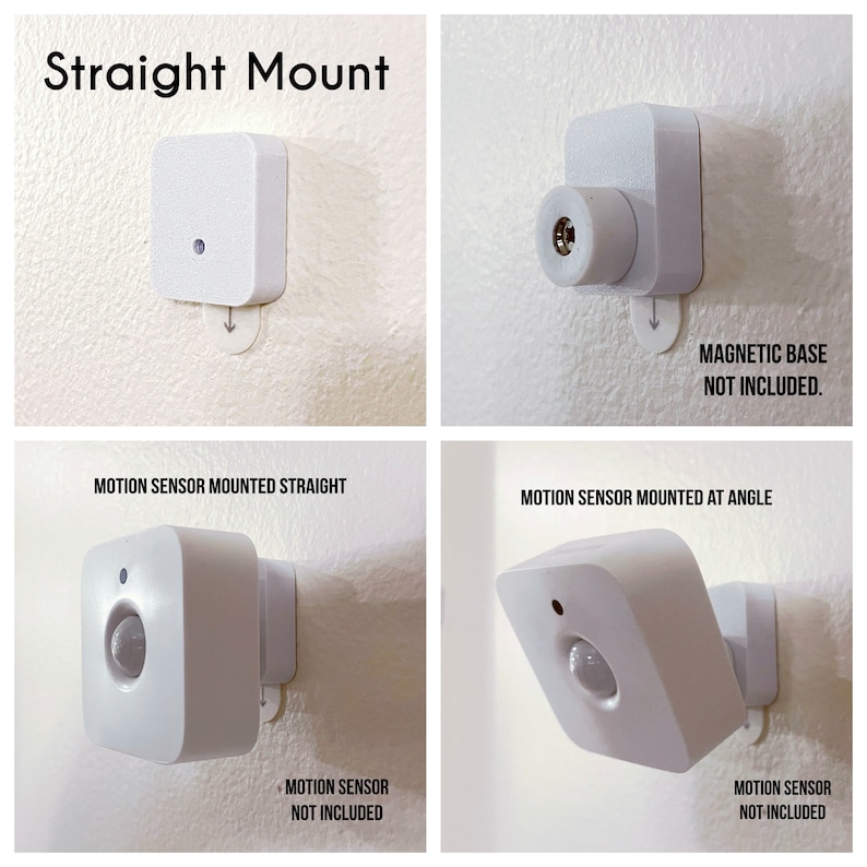 Hue Motion Sensor Stright or Corner Wall Mount - Etsy