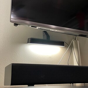 Hue Play Bar Behind the TV Wall Mount - Etsy