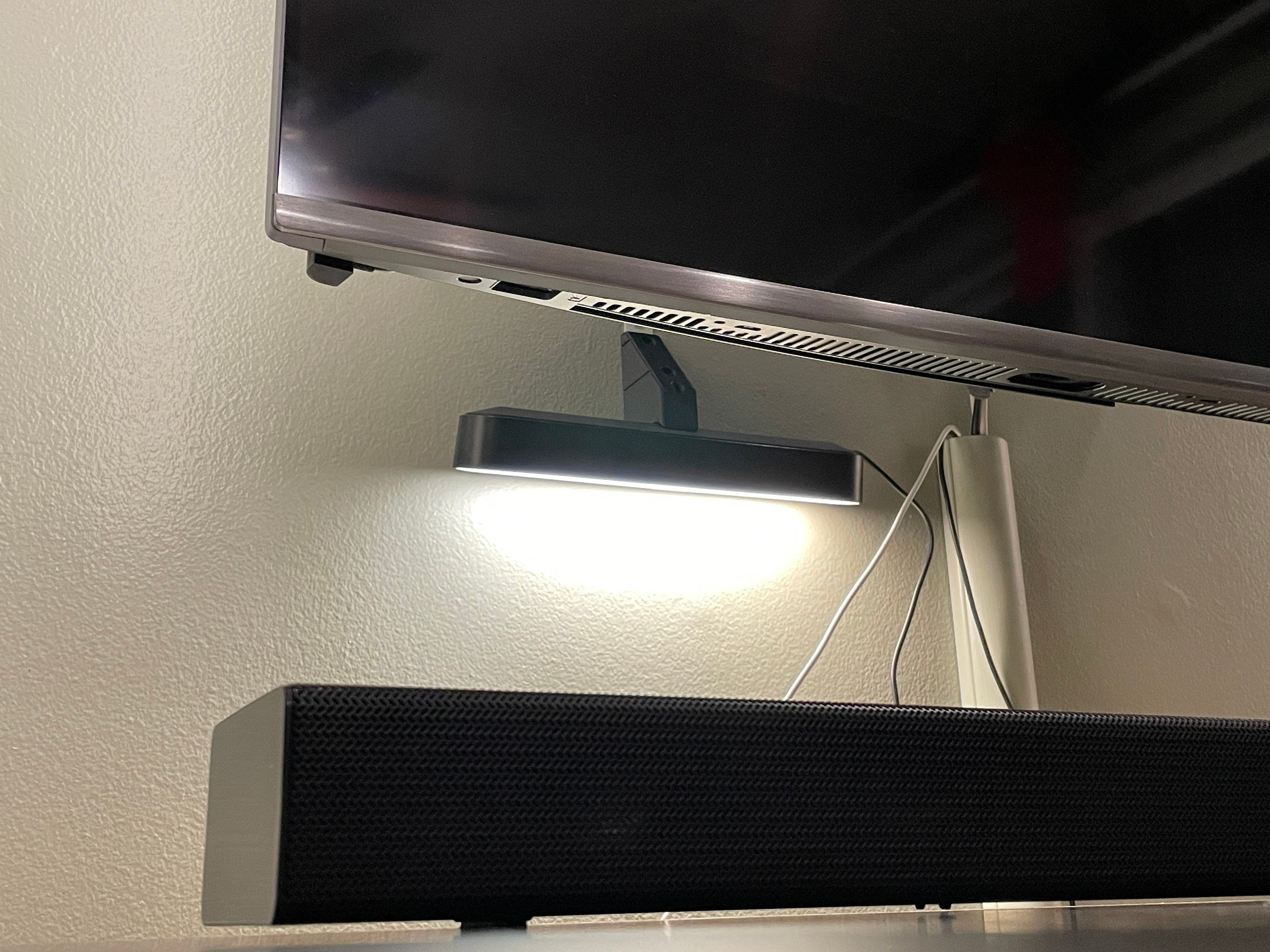 Hue Play Bar Behind the TV Wall Mount - Etsy
