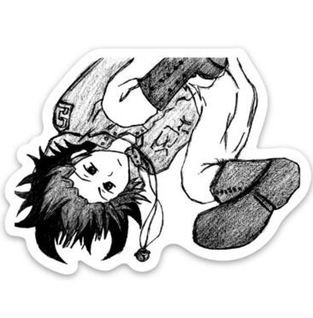 Kuro From Servamp Sticker - Etsy