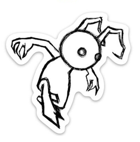 Kingdom Hearts Heartless Drawing