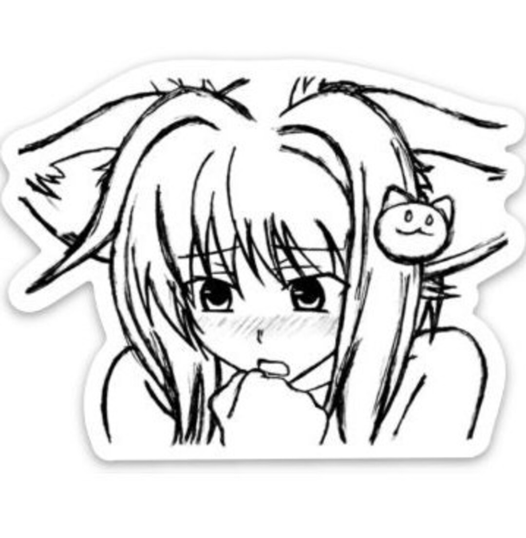 Koneko Tojo From High School Dxd Sticker - Etsy