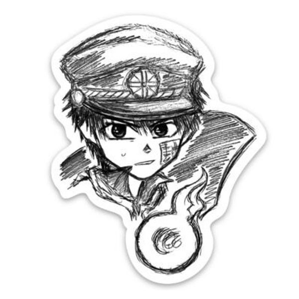 Hanako Kun Sticker - Etsy