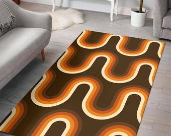 70s Rug - Etsy