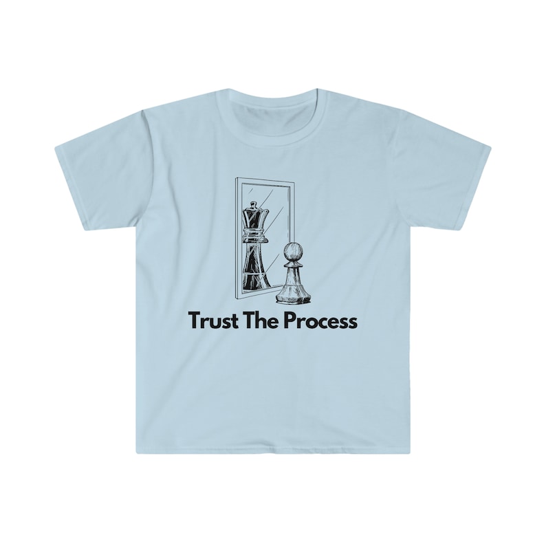 Trust the Process Motivational Chess Shirt Best Gifts for Chess Players ...