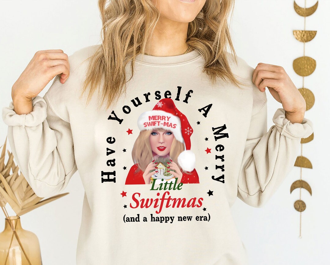 Have A Merry Swiftmas Sweatshirt Eras Tour Sweatshirt Swifty - Etsy
