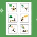 St. Patrick's Day Yoga Cards | Yoga Teacher | St. Patrick's Day Kids ...