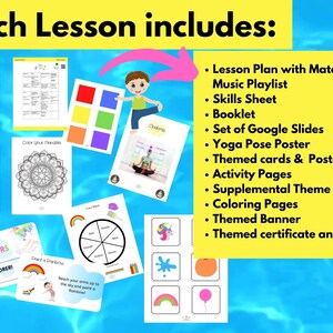 Yoga for Kids Complete Curriculum | Yoga Kids | Kids Yoga Teacher ...