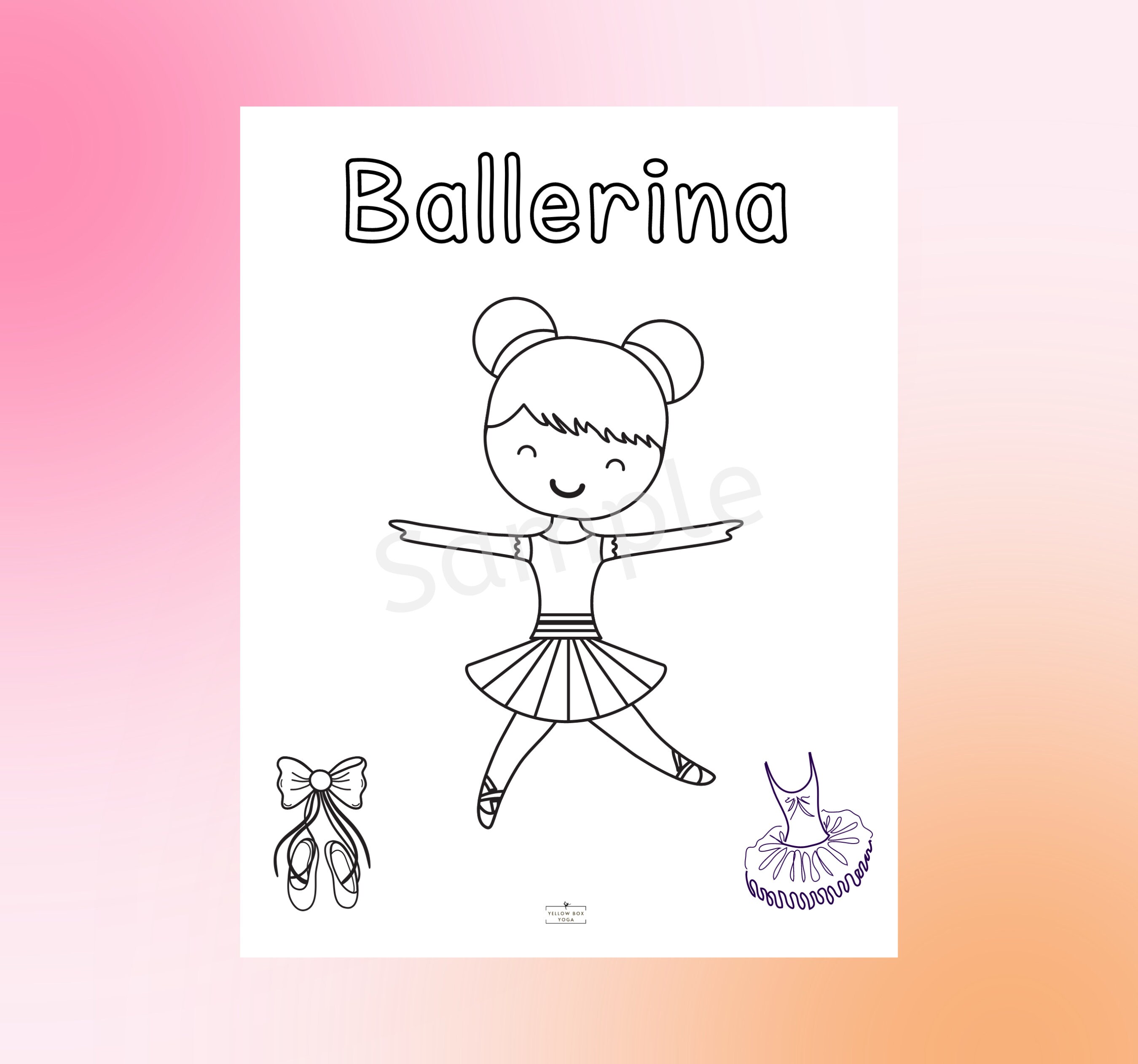Ballet Dance Activity Packet | Ballet Teacher | Ballet Class | Dance ...