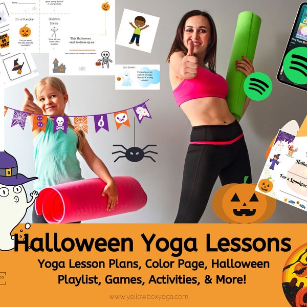 Colors Yoga Lesson for Kids Yoga Kids Teacher Yoga Teacher Kids Yoga - Etsy