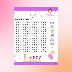 Ballet Dance Activity Packet | Ballet Teacher | Ballet Class | Dance ...