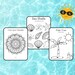 Summer Yoga 26 Page Activity Pack - Etsy