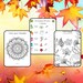 Fall Yoga Activity Pack, Fall Coloring Pages, Fall Yoga Lessons, Fall ...