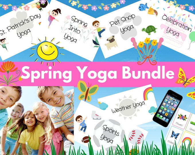 Brown Bear Yoga Lesson Plan, Cube Game, Mini Book, Mindfulness, Kids ...