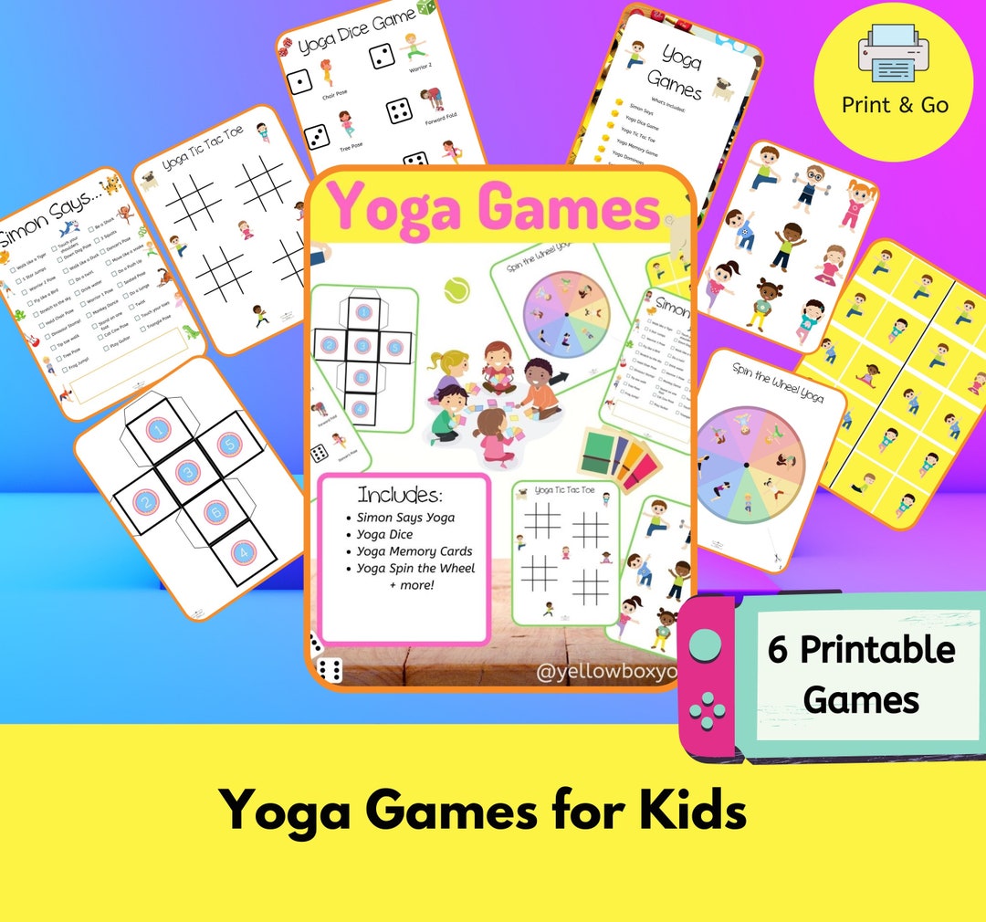 Yoga Games for Kids | Yoga Teacher | Yoga Kids Teacher | Kids Yoga ...