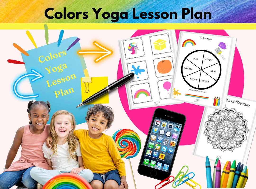 Colors Yoga Lesson for Kids | Yoga Kids Teacher | Yoga Teacher | Kids ...