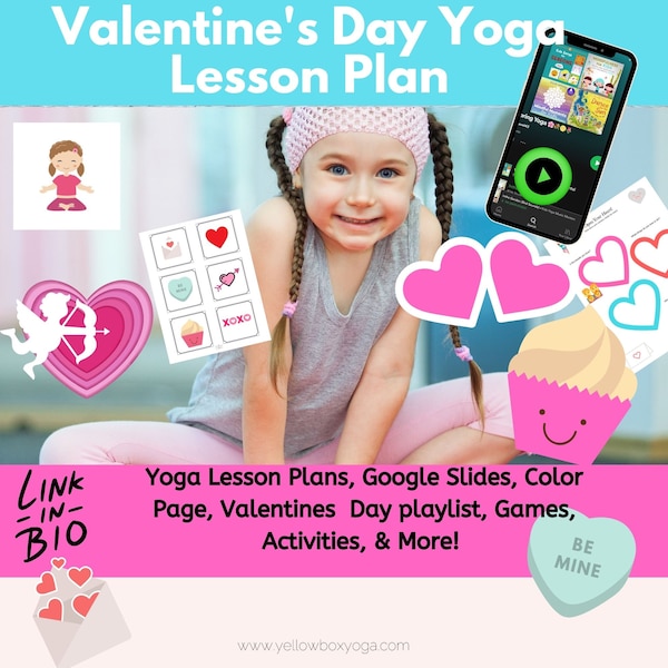 Yoga Class Plan - Etsy