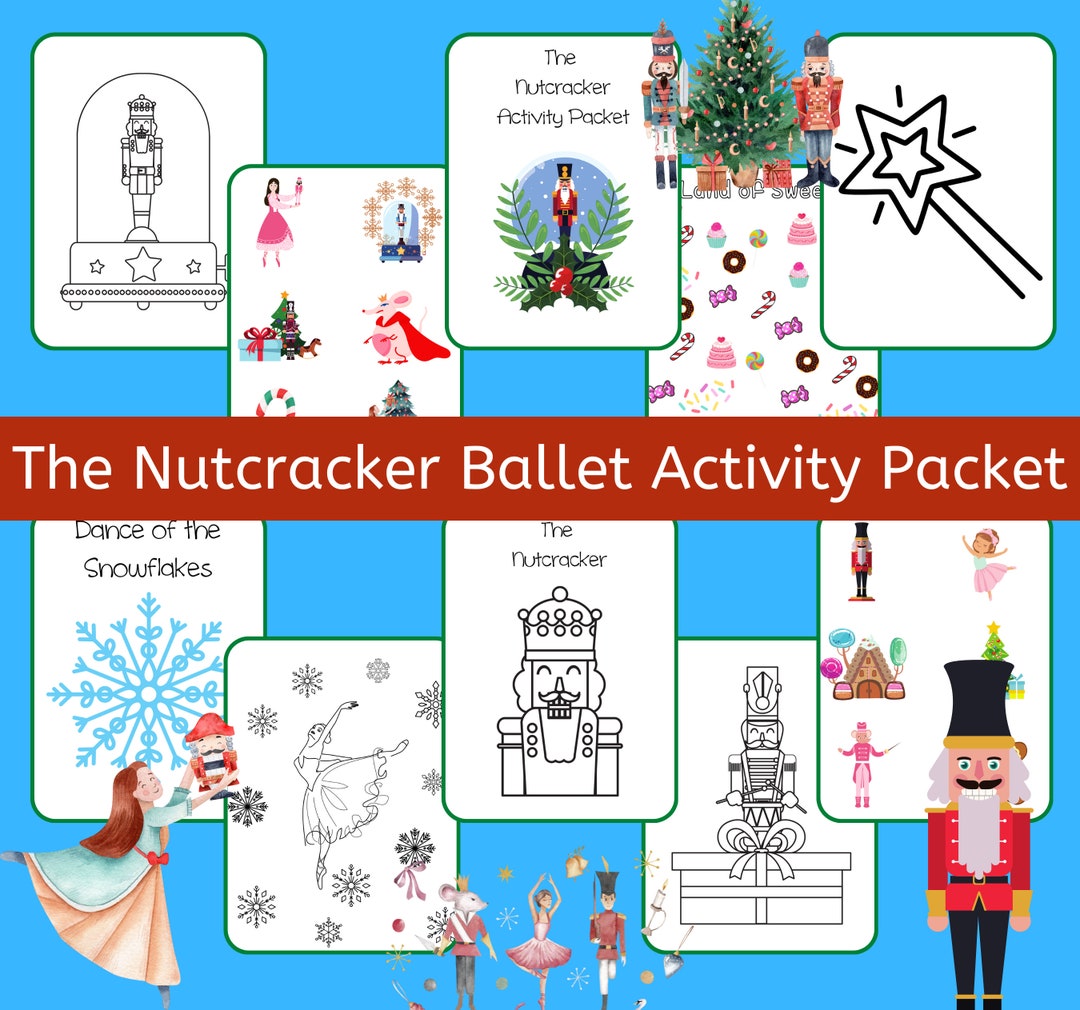 The Nutcracker Activity Bundle | Nutcracker Ballet | Nutcracker ...