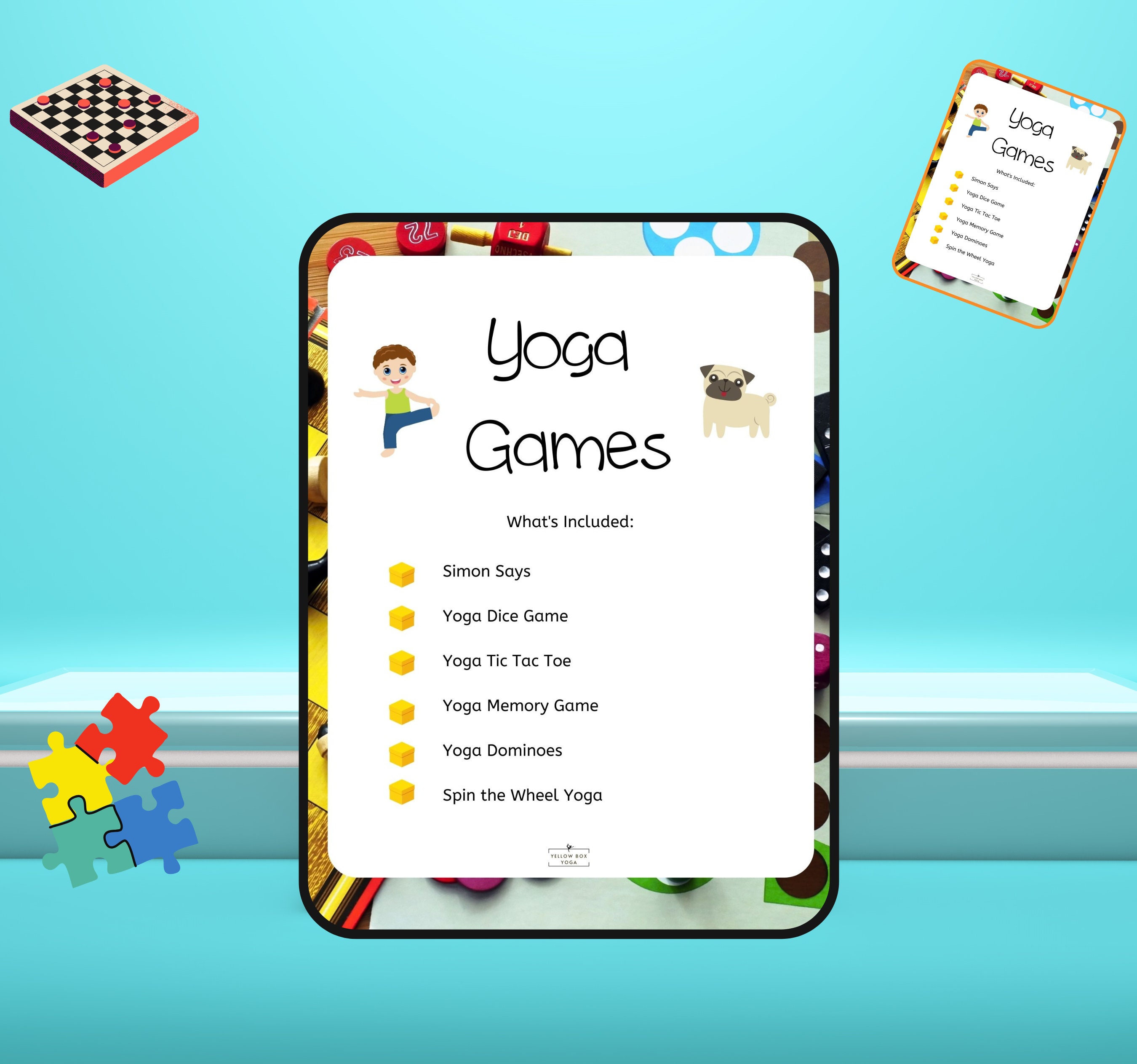 Yoga Games for Kids | Yoga Teacher | Yoga Kids Teacher | Kids Yoga ...