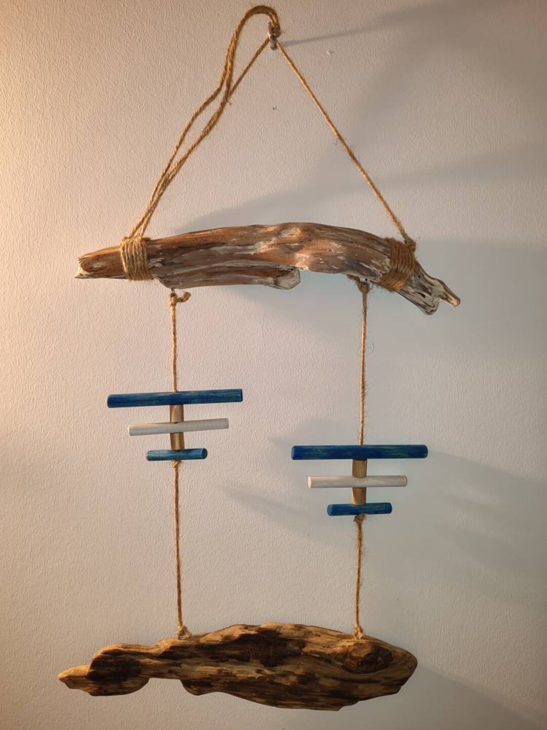 Decoration With Driftwood Marine Hanger - Etsy