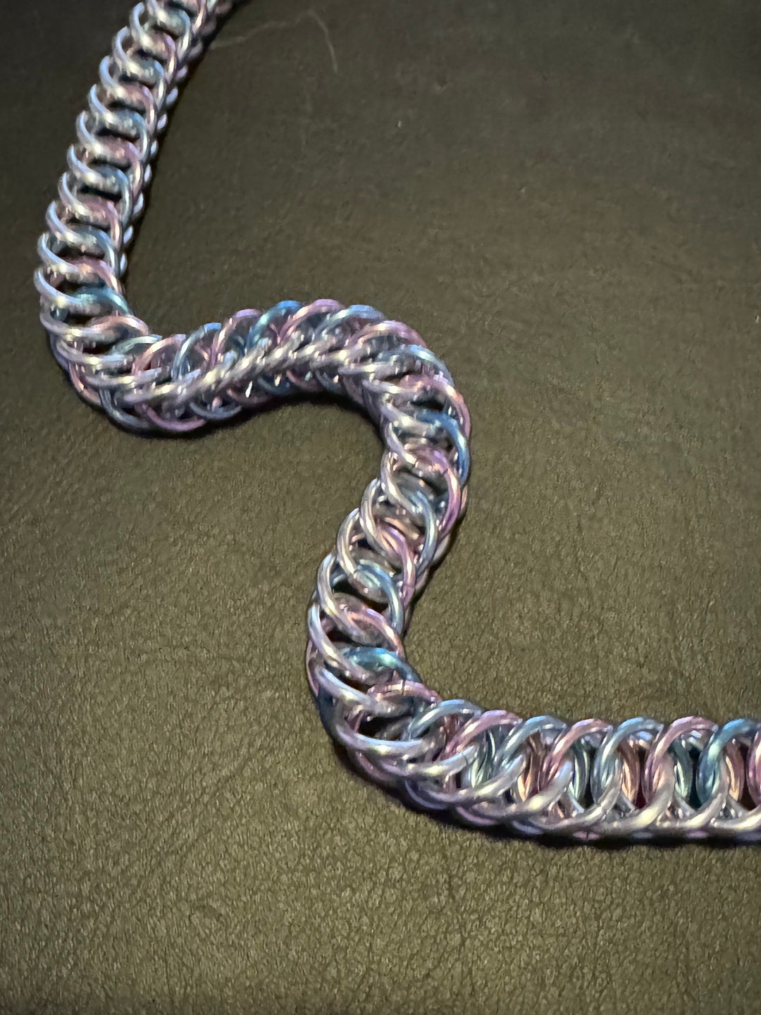 Transgender Pride Chain 20" - Etsy
