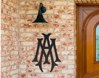 Virgin Mary Metal Wall Art - Etsy