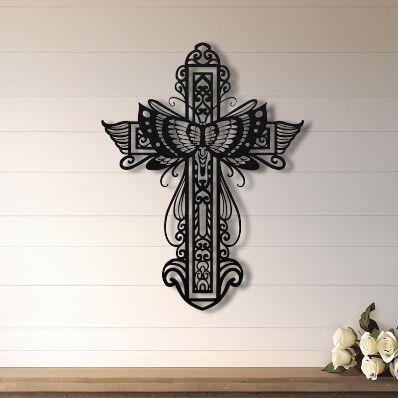 Decorative Cross - Etsy