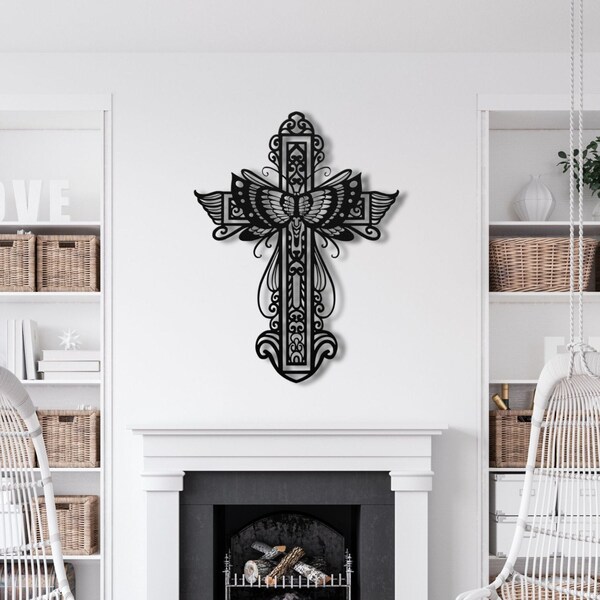 Decorative Cross - Etsy