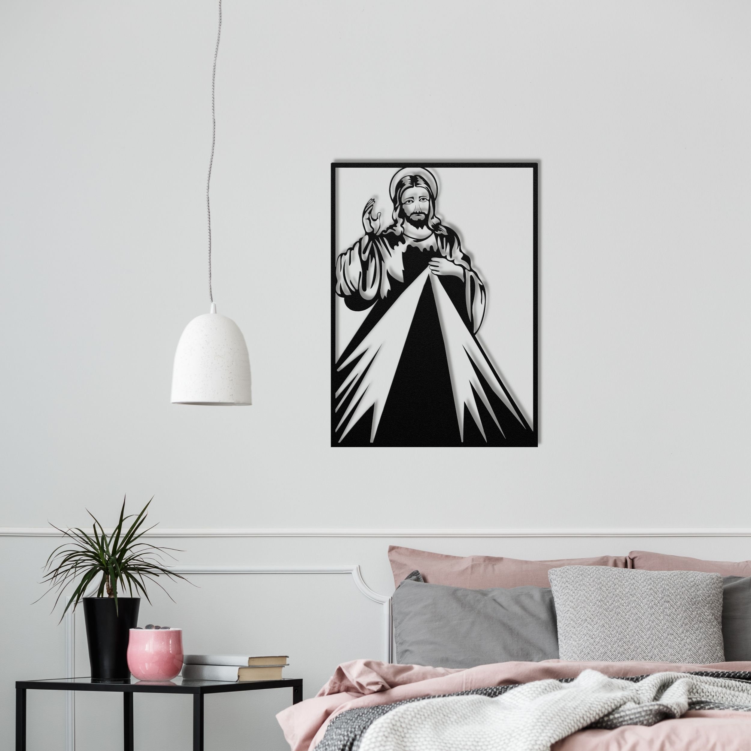 Divine Mercy Metal Wall Art Jesus Christ Catholic Metal Altar - Etsy