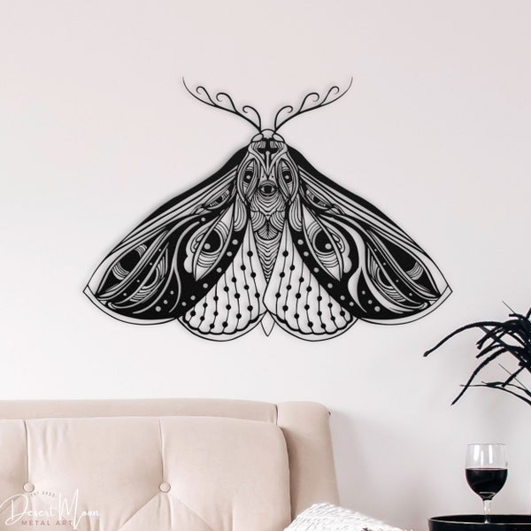 Moth Sculpture - Etsy