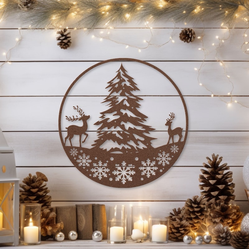 Winter Wall Decor - Etsy
