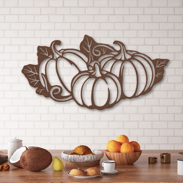 Pumpkin Wall Hanging - Etsy
