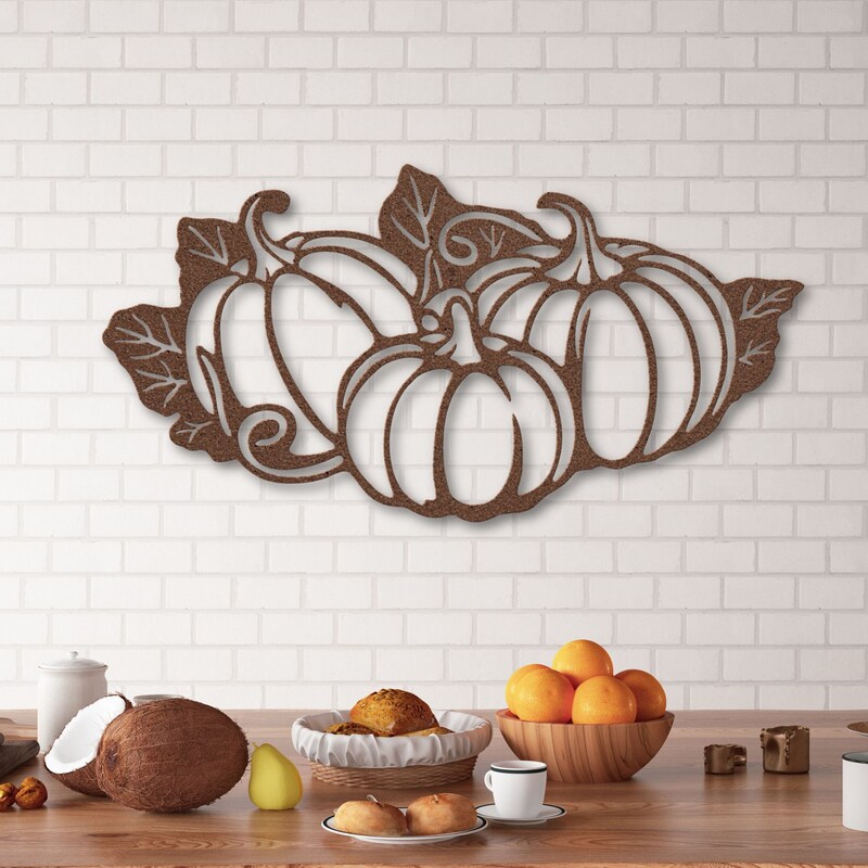 Pumpkin Wall Hanging - Etsy
