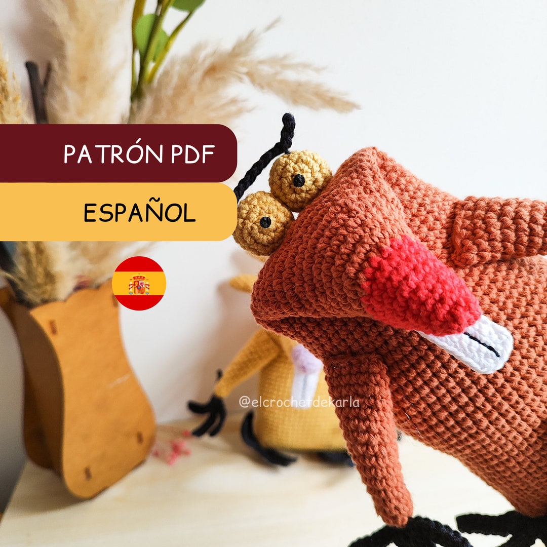 D4ggett by the Grumpy C4astors, Pattern in PDF in Spanish - Etsy