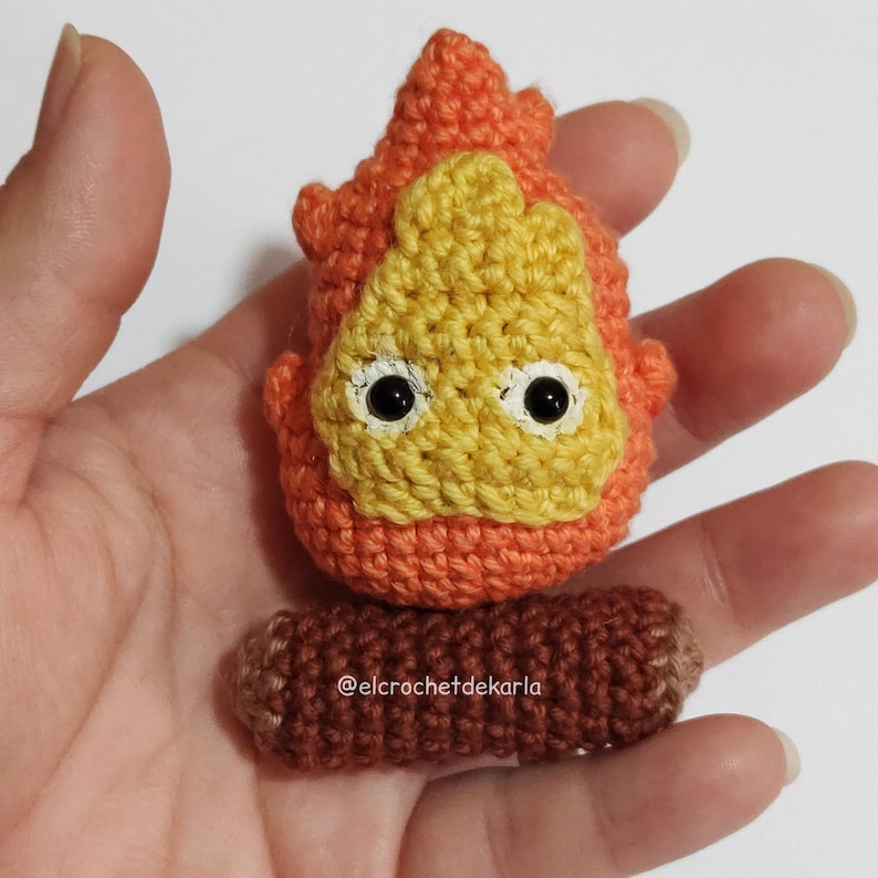 Fueguito Amigurumi Pattern in Spanish - Etsy