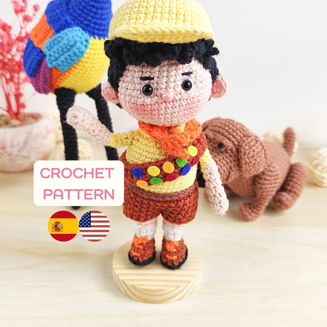 Boy Scout Crochet Pattern | Adventure Scout Amigurumi Pattern PDF ...
