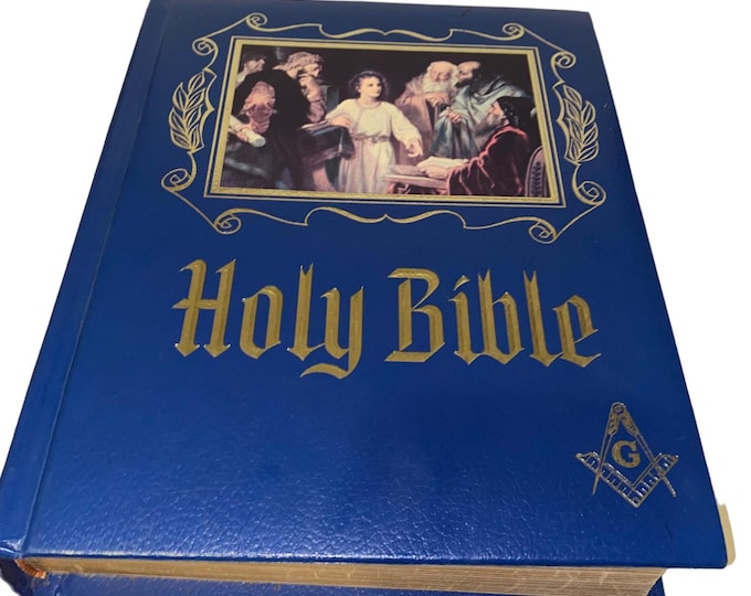 Holy Bible Master Reference Edition Heirloom Family Bible King James - Etsy