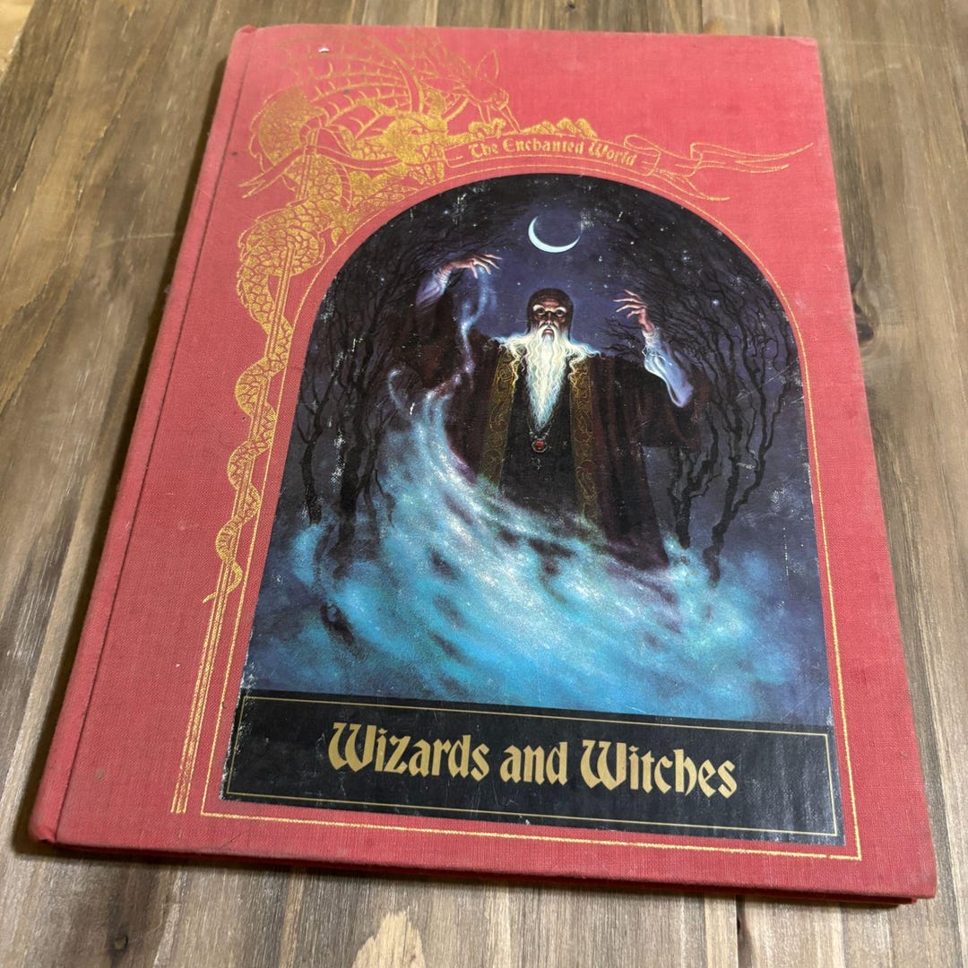 The Enchanted World: Wizards & Witches Hardcover Book by Time-life Books 1984 Edition - Etsy