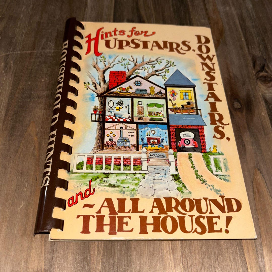Hints for Upstairs Downstairs & All Around the House Spiral Bound by ...