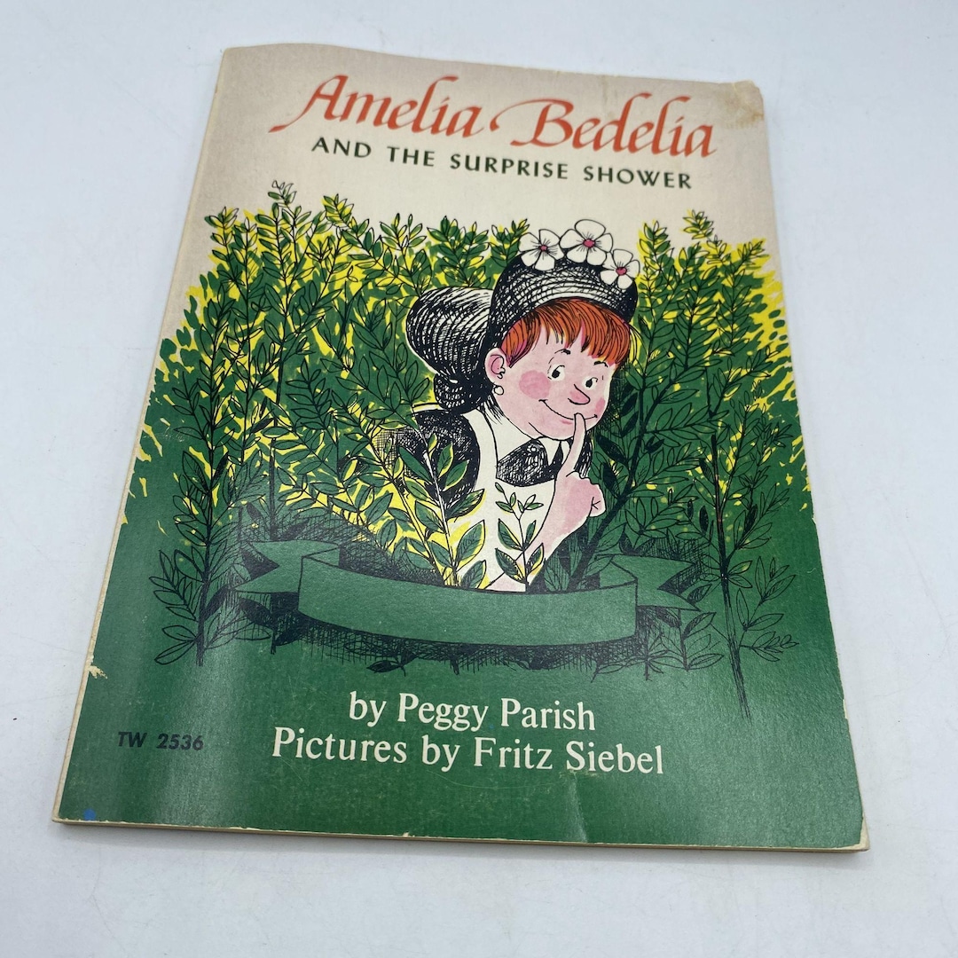 Amelia Bedelia and the Surprise Shower Peggy Parish 1966 Acceptable - Etsy