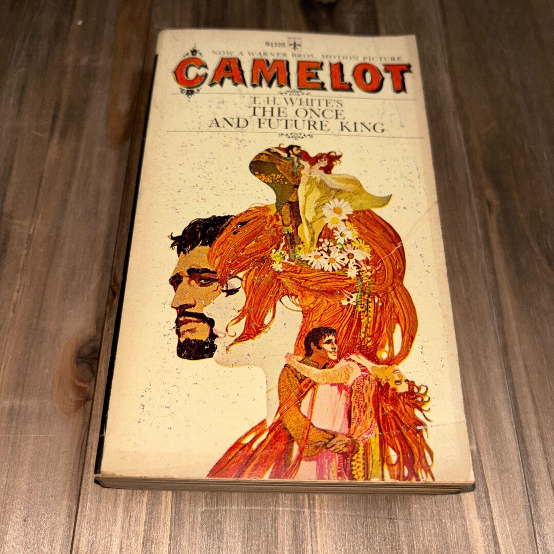 Vintage 1967 the Once and Future King Paperback Book by T.H. White Acc ...