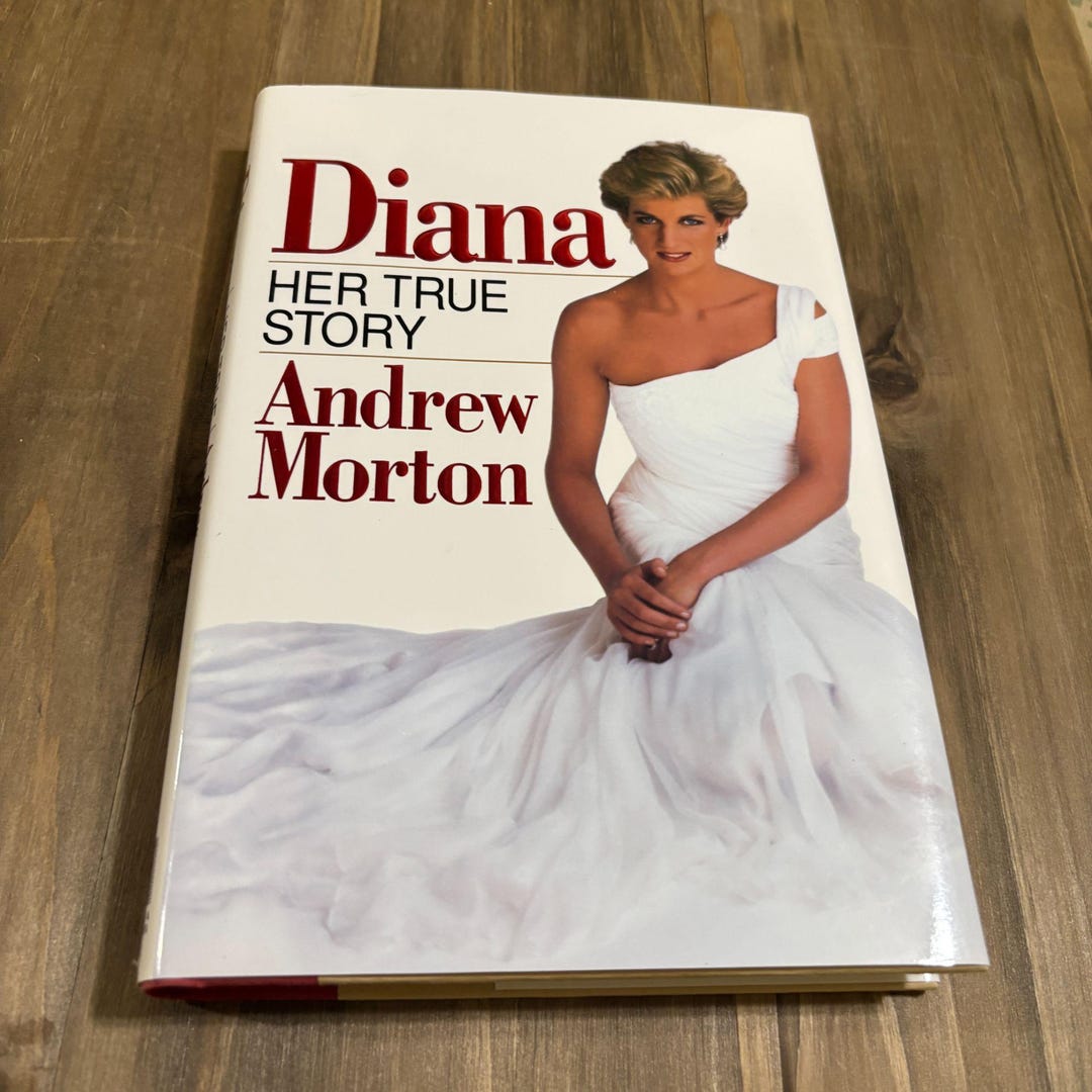 Diana Her True Story by Andrew Morton Hardcover 1992 Simon & Schuster ...