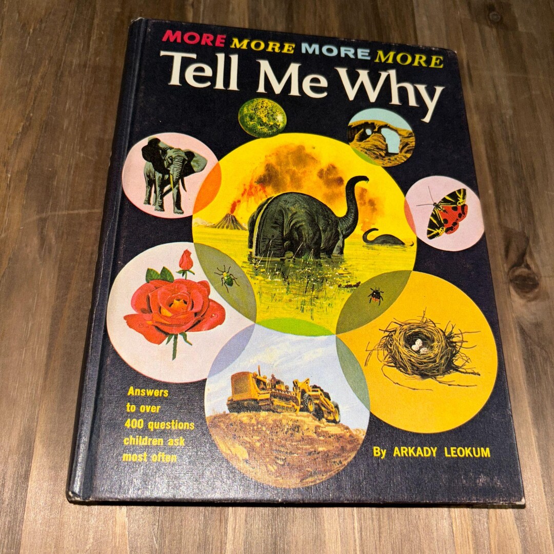 Tell Me Why Book, Arkady Leokum, 1976 Hardcover - Etsy