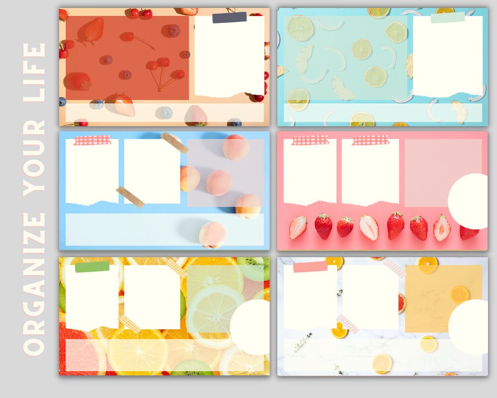 Desktop Wallpaper Organizer Bundle｜mac｜desktop Wallpaper｜digital ...